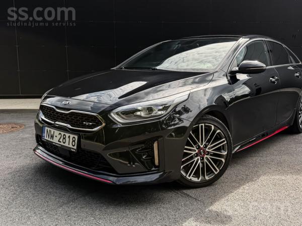 Black Kia ProCeed 2022 in Jelgava, with an engine capacity of 1.60 L and mileage of 74 thousand km for 19950 €, photo 5 on AUTOMOTO.COM.LV