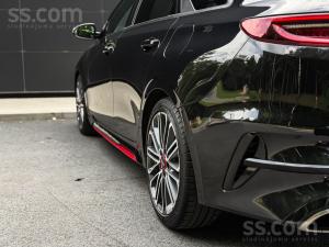 Черный Киа Про Сид 2022 в Елгава, объемом двигателя 1.60 л и пробегом 74 тыс. км за 19950 €, фото 13 на AUTOMOTO.COM.LV
