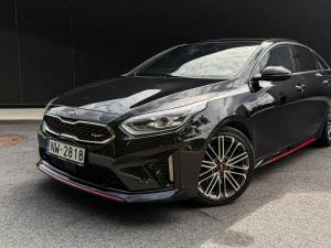 Black Kia ProCeed 2022 in Jelgava, with an engine capacity of 1.60 L and mileage of 74 thousand km for 19950 €, photo 6 on AUTOMOTO.COM.LV