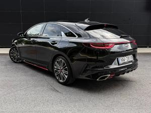 Black Kia ProCeed 2022 in Jelgava, with an engine capacity of 1.60 L and mileage of 74 thousand km for 19950 €, photo 9 on AUTOMOTO.COM.LV