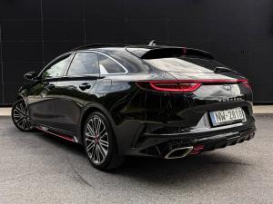 Black Kia ProCeed 2022 in Jelgava, with an engine capacity of 1.60 L and mileage of 74 thousand km for 19950 €, photo 11 on AUTOMOTO.COM.LV