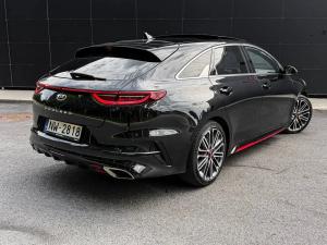 Black Kia ProCeed 2022 in Jelgava, with an engine capacity of 1.60 L and mileage of 74 thousand km for 19950 €, photo 14 on AUTOMOTO.COM.LV