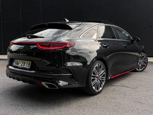 Black Kia ProCeed 2022 in Jelgava, with an engine capacity of 1.60 L and mileage of 74 thousand km for 19950 €, photo 15 on AUTOMOTO.COM.LV