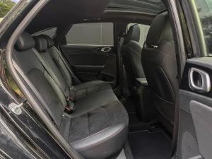Black Kia ProCeed 2022 in Jelgava, with an engine capacity of 1.60 L and mileage of 74 thousand km for 19950 €, photo 18 on AUTOMOTO.COM.LV