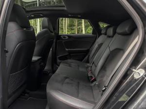 Black Kia ProCeed 2022 in Jelgava, with an engine capacity of 1.60 L and mileage of 74 thousand km for 19950 €, photo 20 on AUTOMOTO.COM.LV
