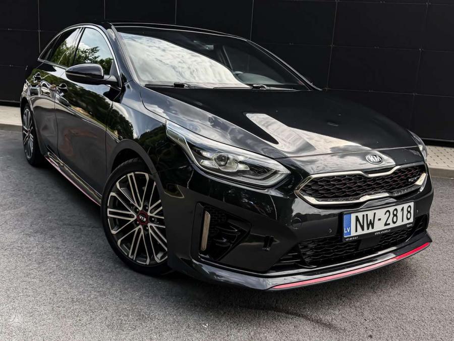 Melns Kia ProCeed 2022 Šauļi, ar dzinēja tilpumu 1.59 L un nobraukumu 74 tūkst. km par 18990 €, foto 1 vietnē AUTOMOTO.COM.LV