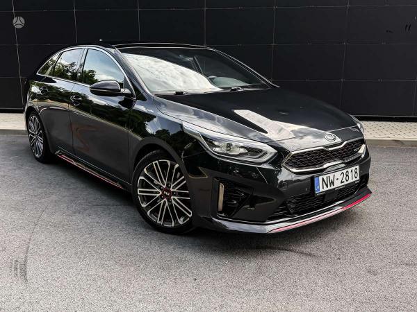 Melns Kia ProCeed 2022 Šauļi, ar dzinēja tilpumu 1.59 L un nobraukumu 74 tūkst. km par 18990 €, foto 2 vietnē AUTOMOTO.COM.LV