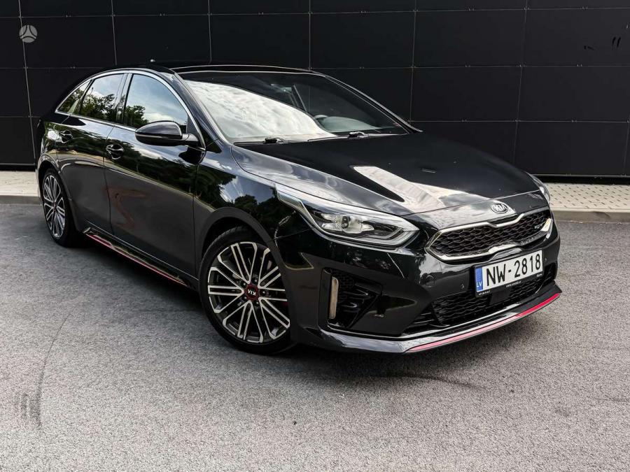 Melns Kia ProCeed 2022 Šauļi, ar dzinēja tilpumu 1.59 L un nobraukumu 74 tūkst. km par 18990 €, foto 3 vietnē AUTOMOTO.COM.LV
