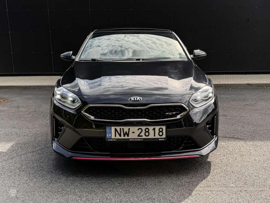Melns Kia ProCeed 2022 Šauļi, ar dzinēja tilpumu 1.59 L un nobraukumu 74 tūkst. km par 18990 €, foto 4 vietnē AUTOMOTO.COM.LV