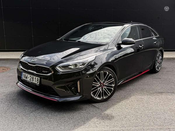 Melns Kia ProCeed 2022 Šauļi, ar dzinēja tilpumu 1.59 L un nobraukumu 74 tūkst. km par 18990 €, foto 4 vietnē AUTOMOTO.COM.LV