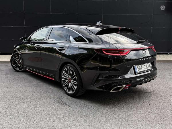 Melns Kia ProCeed 2022 Šauļi, ar dzinēja tilpumu 1.59 L un nobraukumu 74 tūkst. km par 18990 €, foto 7 vietnē AUTOMOTO.COM.LV