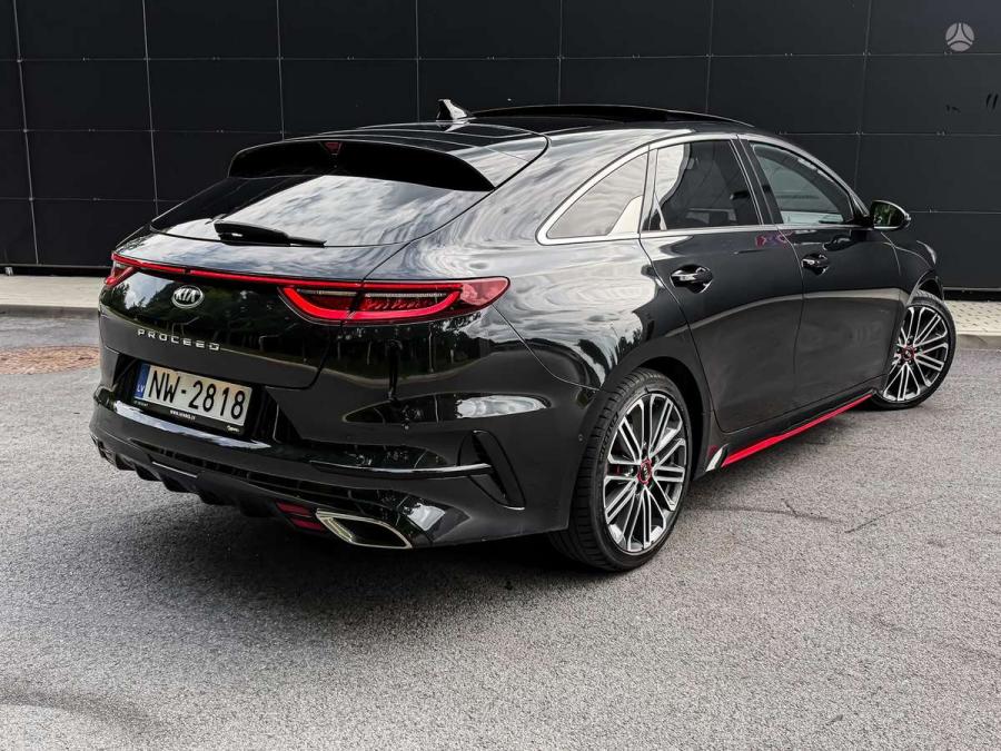 Melns Kia ProCeed 2022 Šauļi, ar dzinēja tilpumu 1.59 L un nobraukumu 74 tūkst. km par 18990 €, foto 13 vietnē AUTOMOTO.COM.LV
