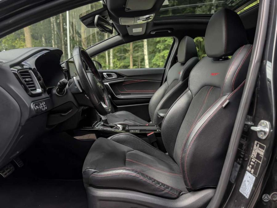 Melns Kia ProCeed 2022 Šauļi, ar dzinēja tilpumu 1.59 L un nobraukumu 74 tūkst. km par 18990 €, foto 20 vietnē AUTOMOTO.COM.LV