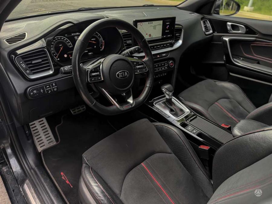 Melns Kia ProCeed 2022 Šauļi, ar dzinēja tilpumu 1.59 L un nobraukumu 74 tūkst. km par 18990 €, foto 22 vietnē AUTOMOTO.COM.LV