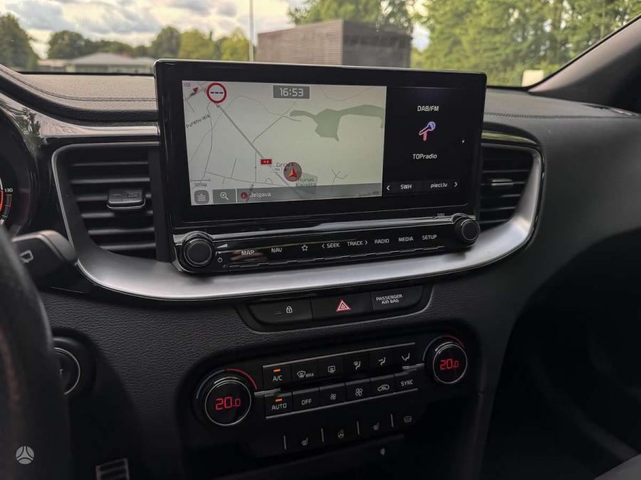 Melns Kia ProCeed 2022 Šauļi, ar dzinēja tilpumu 1.59 L un nobraukumu 74 tūkst. km par 18990 €, foto 24 vietnē AUTOMOTO.COM.LV