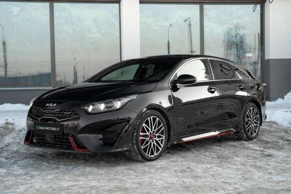 Melns Kia ProCeed 2023 Viļņa, ar dzinēja tilpumu 1.59 L un nobraukumu 12 tūkst. km par 22450 €, foto 1 vietnē AUTOMOTO.COM.LV