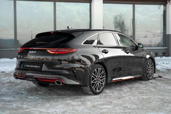 Melns Kia ProCeed 2023 Viļņa, ar dzinēja tilpumu 1.59 L un nobraukumu 12 tūkst. km par 22450 €, foto 6 vietnē AUTOMOTO.COM.LV