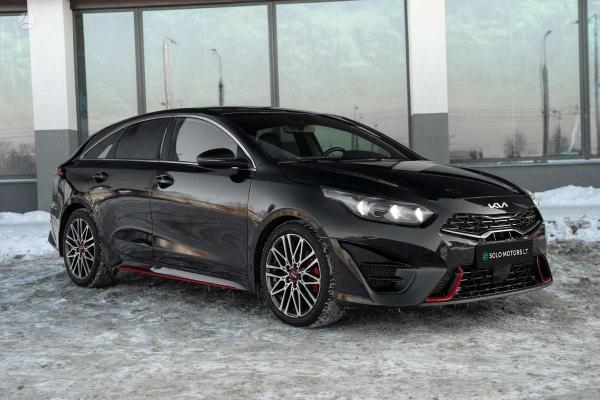 Melns Kia ProCeed 2023 Viļņa, ar dzinēja tilpumu 1.59 L un nobraukumu 12 tūkst. km par 22450 €, foto 8 vietnē AUTOMOTO.COM.LV