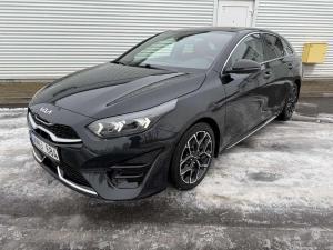 Melns Kia ProCeed 2023 Viļņa, ar dzinēja tilpumu 1.48 L un nobraukumu 74 tūkst. km par 19950 €, foto  vietnē AUTOMOTO.COM.LV