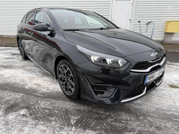 Melns Kia ProCeed 2023 Viļņa, ar dzinēja tilpumu 1.48 L un nobraukumu 74 tūkst. km par 19950 €, foto 3 vietnē AUTOMOTO.COM.LV