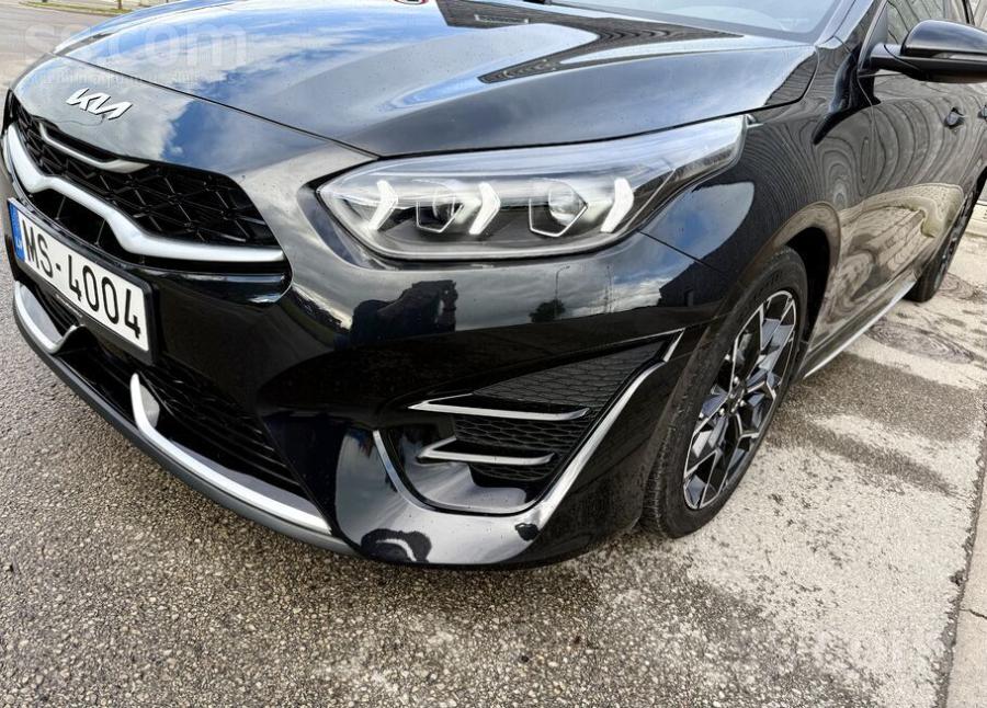 Melns Kia ProCeed 2023 Jelgava, ar dzinēja tilpumu 1.60 L un nobraukumu 62 tūkst. km par 20499 €, foto 3 vietnē AUTOMOTO.COM.LV