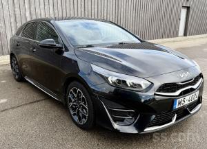 Melns Kia ProCeed 2023 Jelgava, ar dzinēja tilpumu 1.60 L un nobraukumu 62 tūkst. km par 20499 €, foto 4 vietnē AUTOMOTO.COM.LV