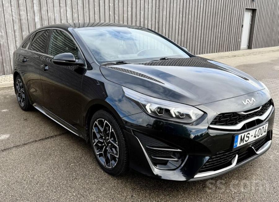 Melns Kia ProCeed 2023 Jelgava, ar dzinēja tilpumu 1.60 L un nobraukumu 62 tūkst. km par 20499 €, foto 4 vietnē AUTOMOTO.COM.LV
