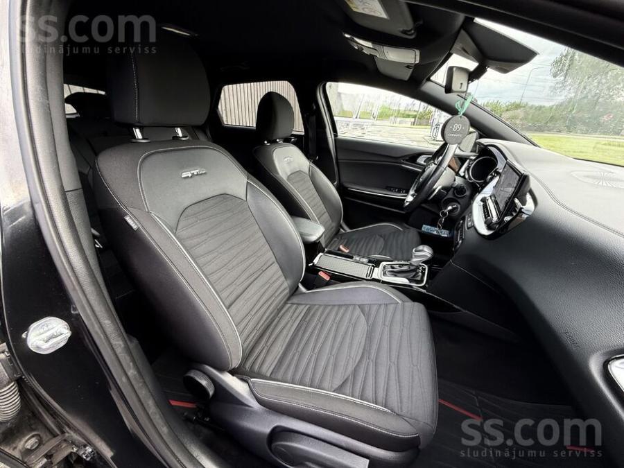 Melns Kia ProCeed 2023 Jelgava, ar dzinēja tilpumu 1.60 L un nobraukumu 62 tūkst. km par 20499 €, foto 5 vietnē AUTOMOTO.COM.LV