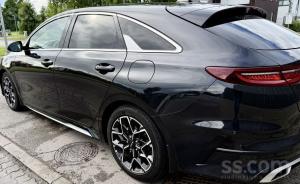 Melns Kia ProCeed 2023 Jelgava, ar dzinēja tilpumu 1.60 L un nobraukumu 62 tūkst. km par 20499 €, foto 7 vietnē AUTOMOTO.COM.LV