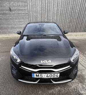 Melns Kia ProCeed 2023 Jelgava, ar dzinēja tilpumu 1.60 L un nobraukumu 62 tūkst. km par 20499 €, foto 8 vietnē AUTOMOTO.COM.LV