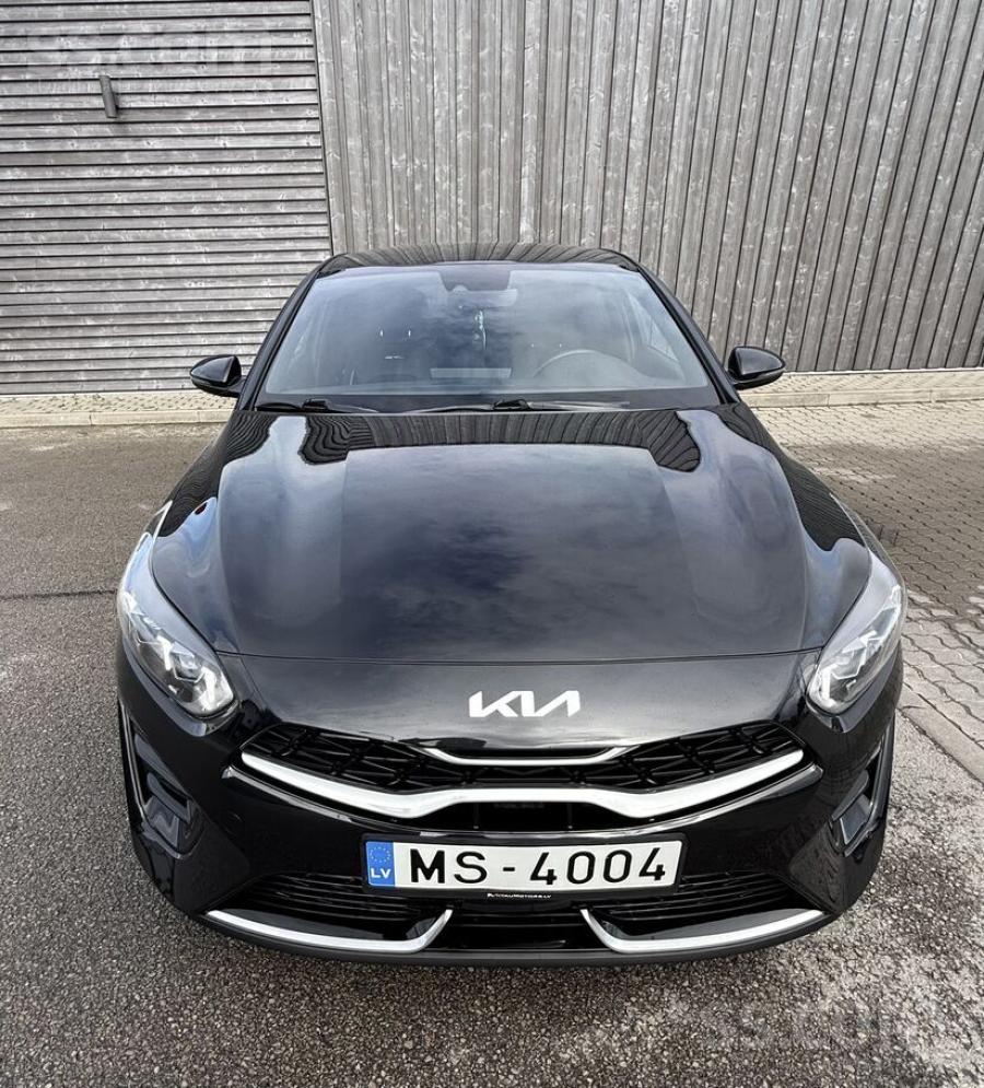Melns Kia ProCeed 2023 Jelgava, ar dzinēja tilpumu 1.60 L un nobraukumu 62 tūkst. km par 20499 €, foto 8 vietnē AUTOMOTO.COM.LV