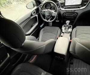 Melns Kia ProCeed 2023 Jelgava, ar dzinēja tilpumu 1.60 L un nobraukumu 62 tūkst. km par 20499 €, foto 9 vietnē AUTOMOTO.COM.LV