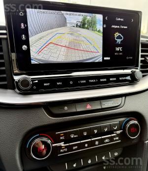 Melns Kia ProCeed 2023 Jelgava, ar dzinēja tilpumu 1.60 L un nobraukumu 62 tūkst. km par 20499 €, foto 13 vietnē AUTOMOTO.COM.LV