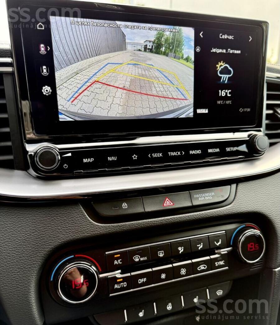 Melns Kia ProCeed 2023 Jelgava, ar dzinēja tilpumu 1.60 L un nobraukumu 62 tūkst. km par 20499 €, foto 13 vietnē AUTOMOTO.COM.LV