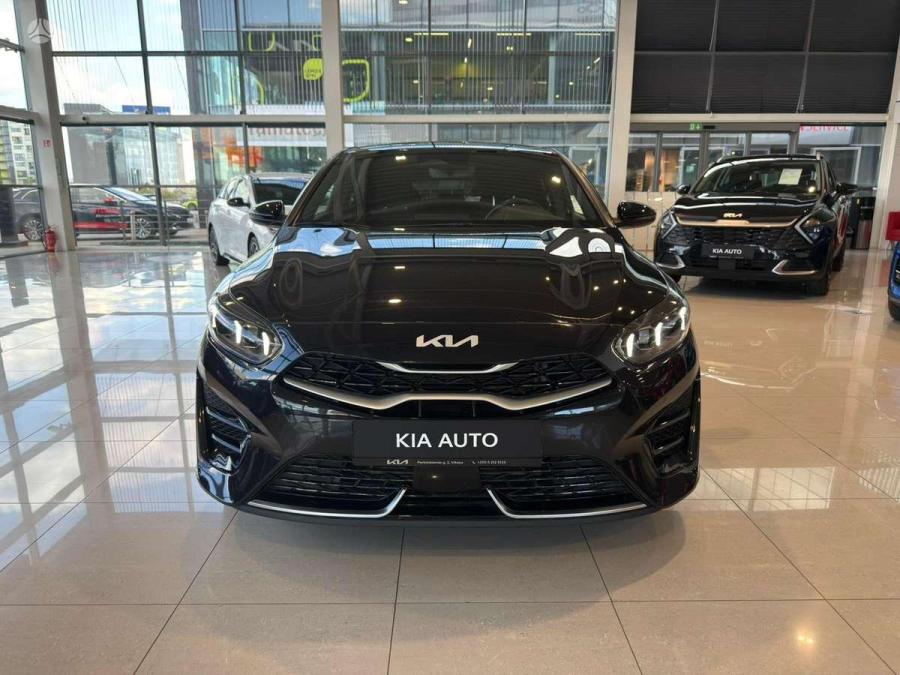 Melns Kia ProCeed 2024 Viļņa, ar dzinēja tilpumu 1.60 L un nobraukumu 18 tūkst. km par 25490 €, foto 4 vietnē AUTOMOTO.COM.LV