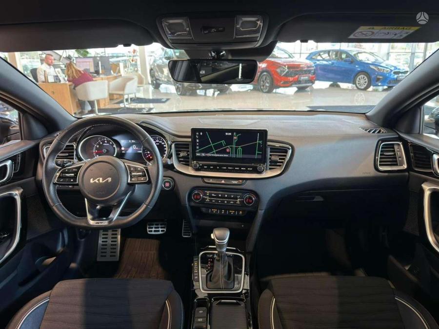 Melns Kia ProCeed 2024 Viļņa, ar dzinēja tilpumu 1.60 L un nobraukumu 18 tūkst. km par 25490 €, foto 6 vietnē AUTOMOTO.COM.LV
