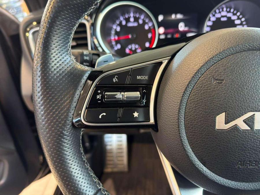 Melns Kia ProCeed 2024 Viļņa, ar dzinēja tilpumu 1.60 L un nobraukumu 18 tūkst. km par 25490 €, foto 17 vietnē AUTOMOTO.COM.LV