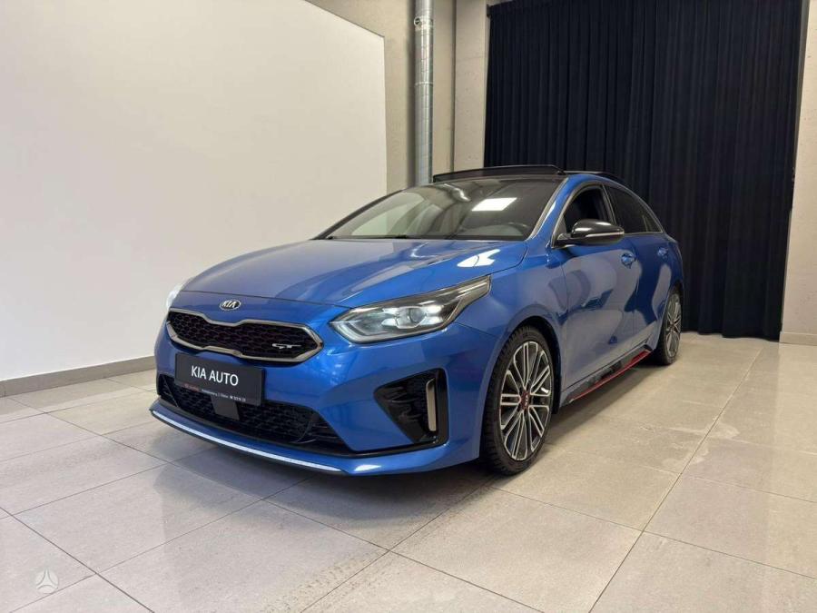 Zils Kia ProCeed 2019 Viļņa, ar dzinēja tilpumu 1.59 L un nobraukumu 114 tūkst. km par 16900 €, foto 1 vietnē AUTOMOTO.COM.LV