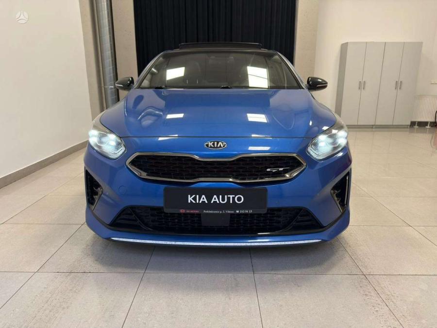 Zils Kia ProCeed 2019 Viļņa, ar dzinēja tilpumu 1.59 L un nobraukumu 114 tūkst. km par 16900 €, foto 3 vietnē AUTOMOTO.COM.LV
