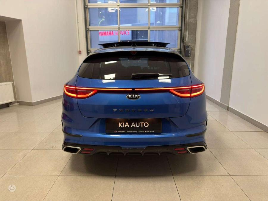 Zils Kia ProCeed 2019 Viļņa, ar dzinēja tilpumu 1.59 L un nobraukumu 114 tūkst. km par 16900 €, foto 4 vietnē AUTOMOTO.COM.LV