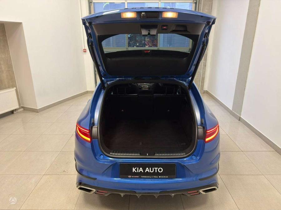 Zils Kia ProCeed 2019 Viļņa, ar dzinēja tilpumu 1.59 L un nobraukumu 114 tūkst. km par 16900 €, foto 9 vietnē AUTOMOTO.COM.LV