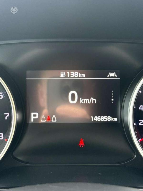 Blue Kia ProCeed 2019 in Pakruojis, with an engine capacity of 1.35 L and mileage of 147 thousand km for 16900 €, photo 8 on AUTOMOTO.COM.LV