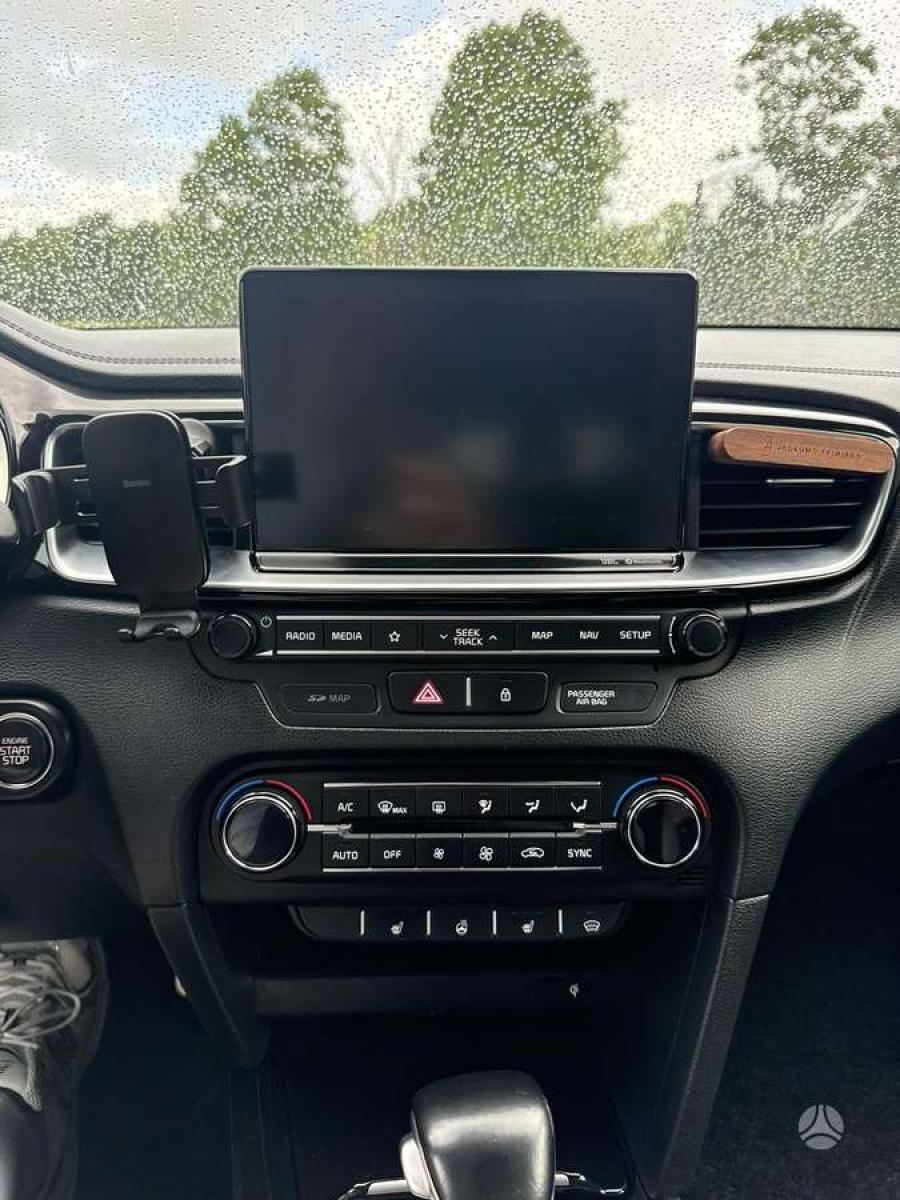 Blue Kia ProCeed 2019 in Pakruojis, with an engine capacity of 1.35 L and mileage of 147 thousand km for 16900 €, photo 11 on AUTOMOTO.COM.LV