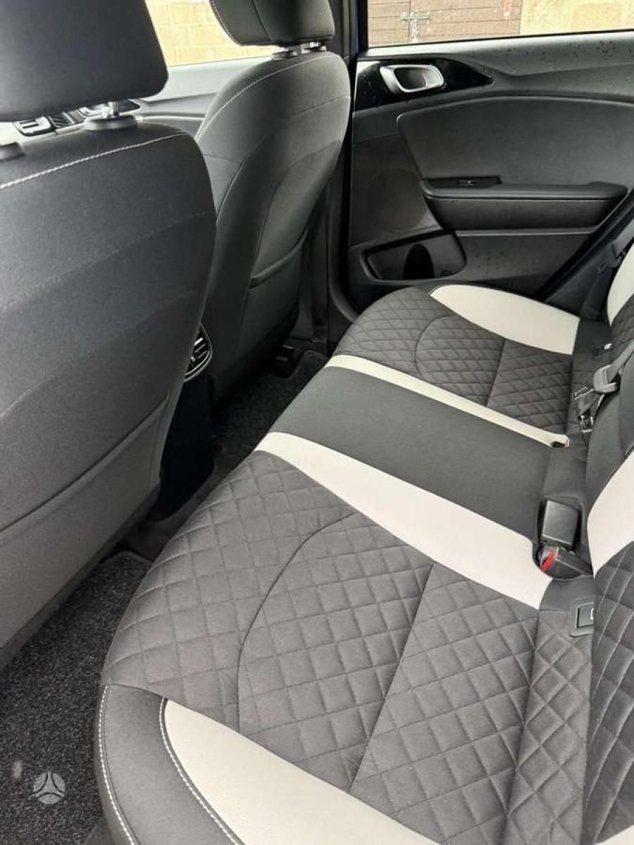 Blue Kia ProCeed 2019 in Pakruojis, with an engine capacity of 1.35 L and mileage of 147 thousand km for 16900 €, photo 12 on AUTOMOTO.COM.LV