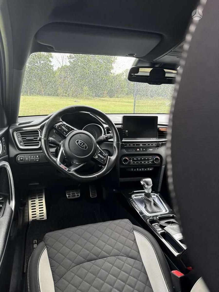Blue Kia ProCeed 2019 in Pakruojis, with an engine capacity of 1.35 L and mileage of 147 thousand km for 16900 €, photo 13 on AUTOMOTO.COM.LV