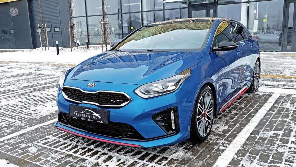 Zils Kia ProCeed 2020 Viļņa, ar dzinēja tilpumu 1.59 L un nobraukumu 109 tūkst. km par 17990 €, foto 3 vietnē AUTOMOTO.COM.LV