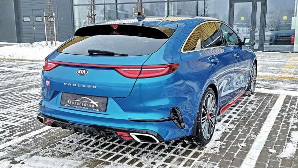 Zils Kia ProCeed 2020 Viļņa, ar dzinēja tilpumu 1.59 L un nobraukumu 109 tūkst. km par 17990 €, foto 4 vietnē AUTOMOTO.COM.LV