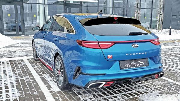 Zils Kia ProCeed 2020 Viļņa, ar dzinēja tilpumu 1.59 L un nobraukumu 109 tūkst. km par 17990 €, foto 5 vietnē AUTOMOTO.COM.LV