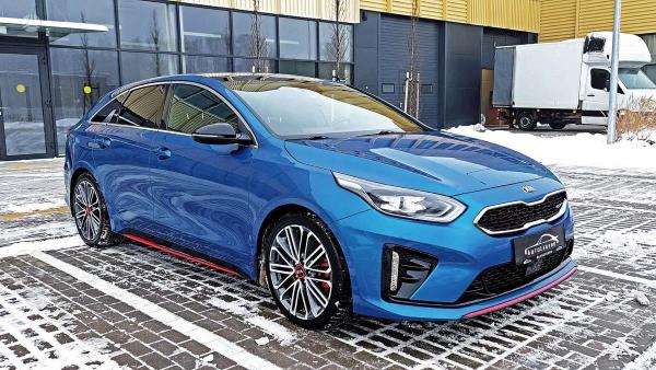 Zils Kia ProCeed 2020 Viļņa, ar dzinēja tilpumu 1.59 L un nobraukumu 109 tūkst. km par 17990 €, foto 10 vietnē AUTOMOTO.COM.LV