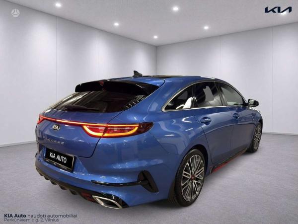 Zils Kia ProCeed 2021 Viļņa, ar dzinēja tilpumu 1.60 L un nobraukumu 84 tūkst. km par 19500 €, foto 2 vietnē AUTOMOTO.COM.LV